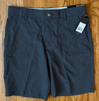 Adidas Ultimate 365 Stretch Golf Shorts Size 30 Black Herringbone ...