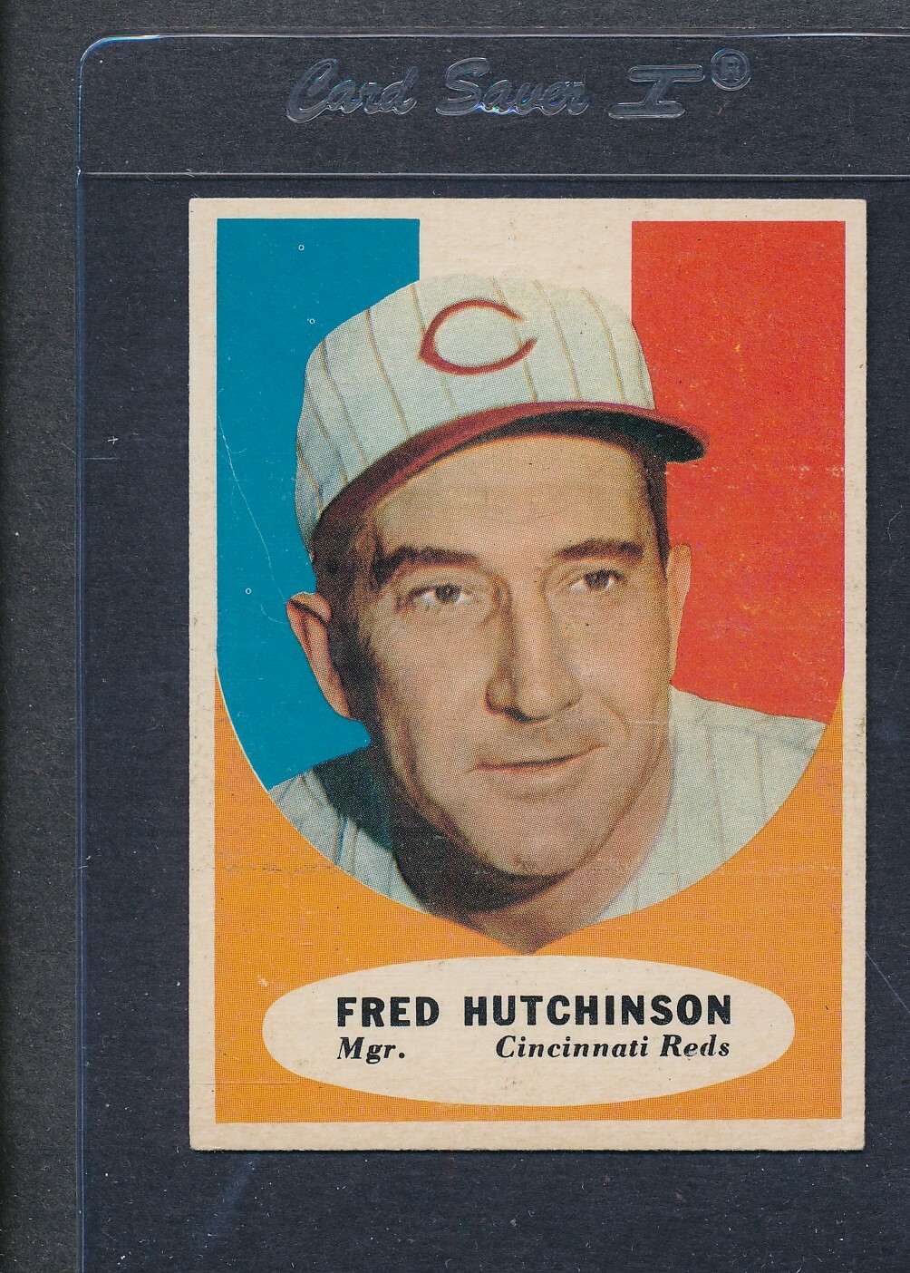 1961 Topps #135 Fred Hutchinson Reds EX/MT *8662 | eBay