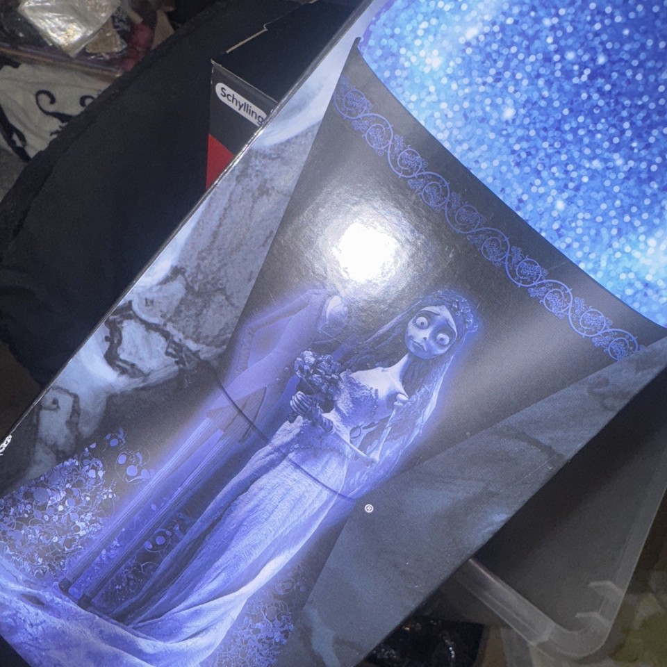 THE BEST XMAS GIFT 17" BLUE GLITTER Corpse Bride LAVA LAMP CLASSIC | eBay