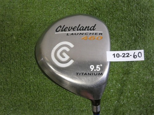 Cleveland Launcher 460 9.5* Driver Grafalloy Blue Stiff Graphite | eBay