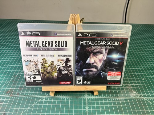 Metal Gear Solid PS3 Bundle, HD Collection & MGS V Ground Zeros | eBay