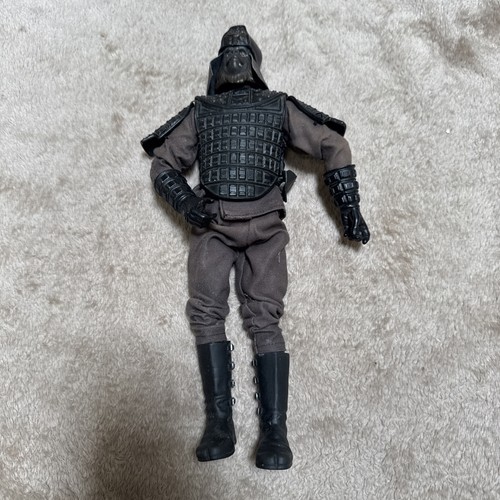 NECA Planet of the Apes 1/6 Scale General Ursus 12” Figure *Loose Head ...