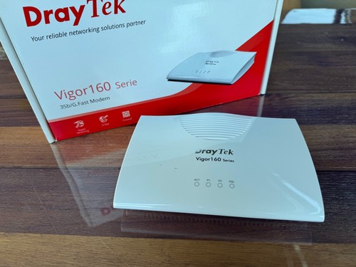 Draytek Vigor165 Annex B ADSL-Modem gebraucht | eBay.de