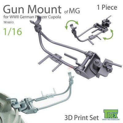 T-REX 16013 1/16 3D printing German War Universal Machine Gun Stand | eBay