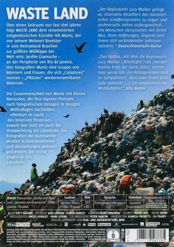 Waste Land (OmU) (DVD) Vik Muniz Lucy Walker Joao Jardim (US IMPORT ...