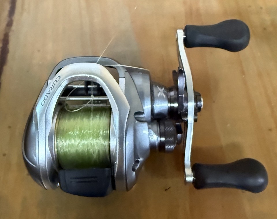 Shimano Curado 200 PG Baitcast Reel 5.5:1 Right Hand from Japan | eBay