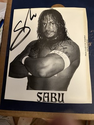 Sabu Autographed Signed 8x10 Wrestling Photo - WWE ECW TNA WCW WWF | eBay