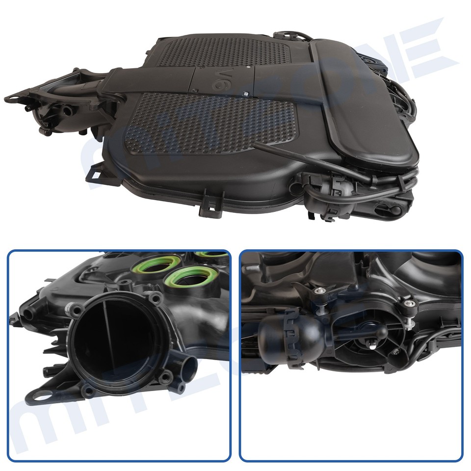 Mitzone Intake Manifold for Benz 12-15 C350 ML350 13-14 C300 12-16 E350 ...