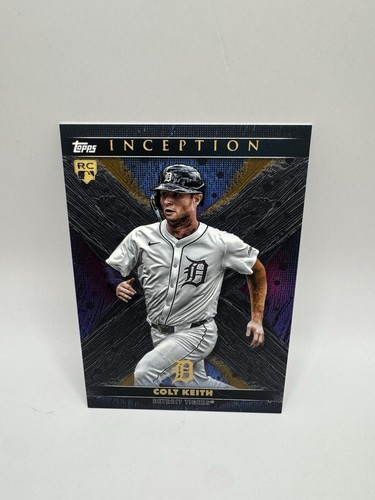 2024 Topps Inception Alpha Colt Keith Detroit Tigers RC SSP (1 in every ...