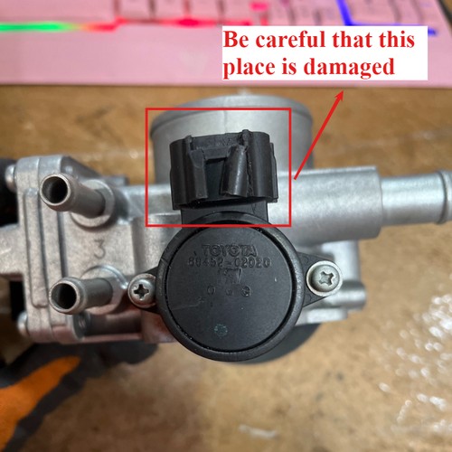 22210-0D040 Throttle Body Valve for Toyota Corolla 2000-2002 22210 ...