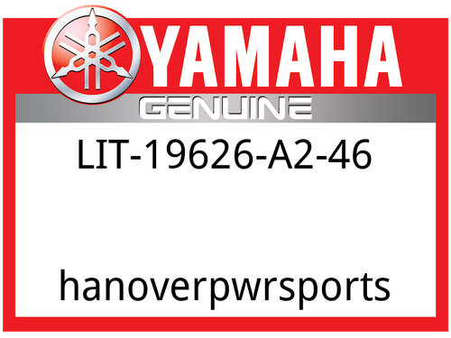 Yamaha OEM Part LIT-19626-A2-46 2023 DRIVE-¦ EFI FLEET (OM) | eBay