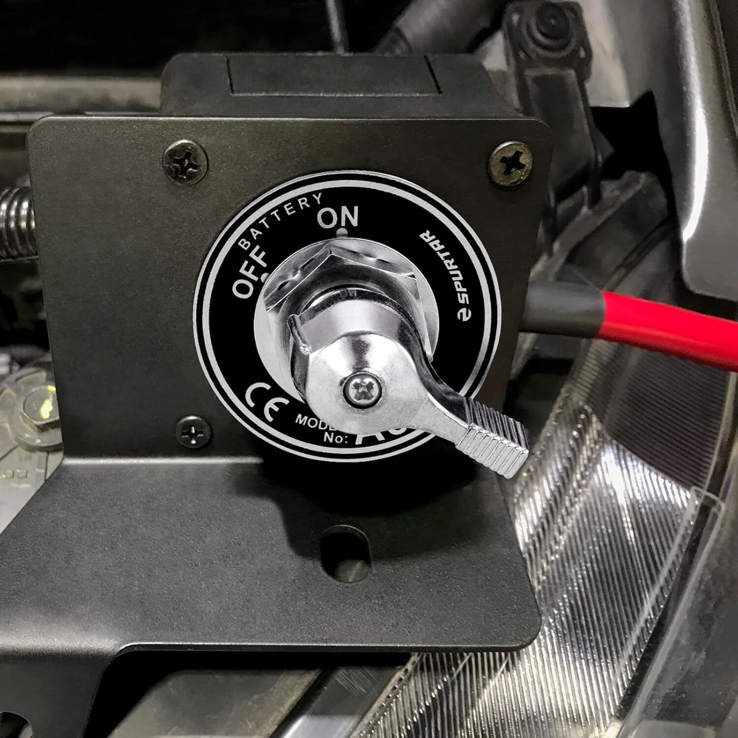 Battery Disconnect Switch 12-48V Heavy Duty Battery Shut off Switch ...