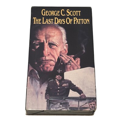 The Last Days of Patton VHS 1985 WWll General George S. Patton Mysterious Death | eBay