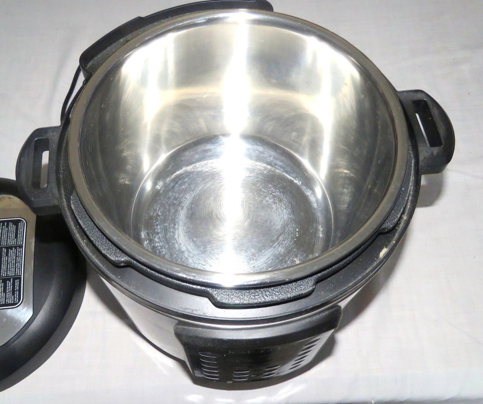Insta Pot Duo SV 60 Electric Pressure Cooker - 6 Quarts | eBay