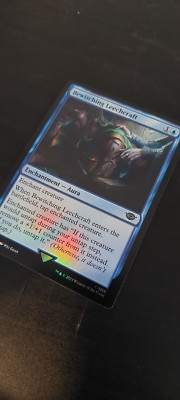 Bewitching Leechcraft (0041) Foil Lord of the Rings Magic the Gathering Card | eBay