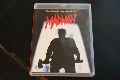 MadMan Horror BluRay --Read Description | eBay