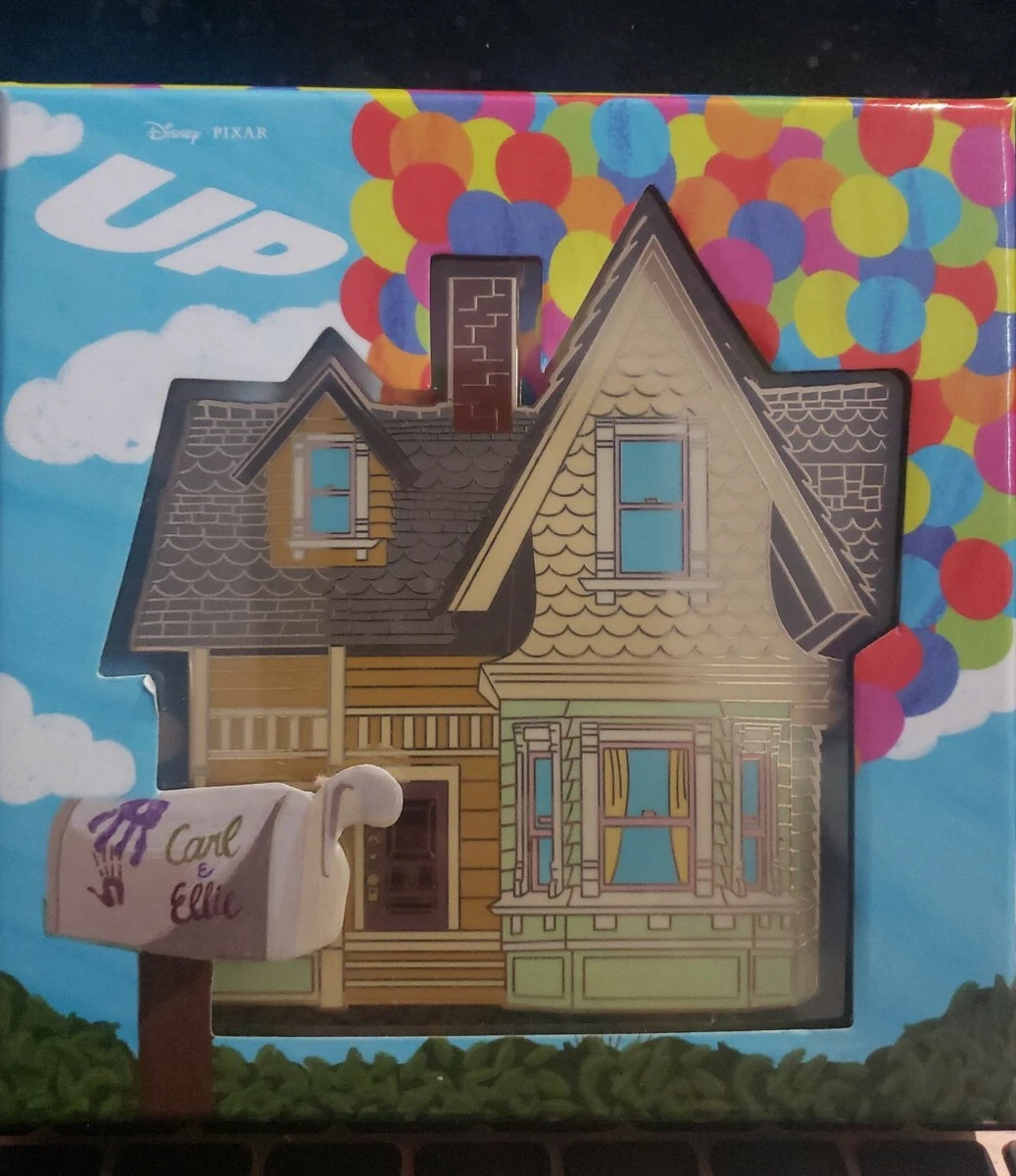 Pixar Up House Illustration