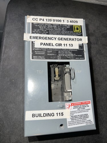 Square D QO Circuit Break indoor Load center QO2L30S 30A | eBay