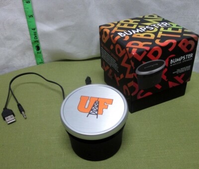 UNIVERSITY FINDLAY Bumpster wireless speaker Oilers mini Ohio bluetooth ...