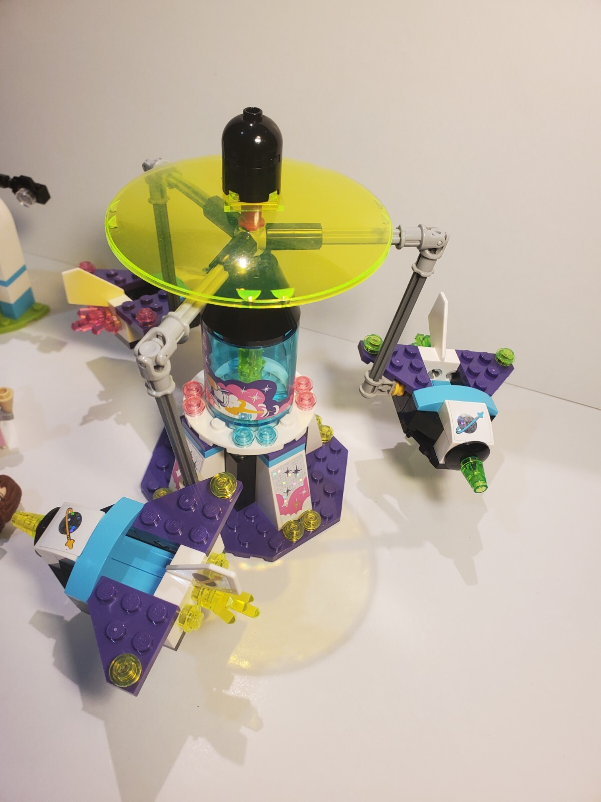 LEGO 41128 Friends Amusement Park Space Ride 100% Complete No box/ins ...