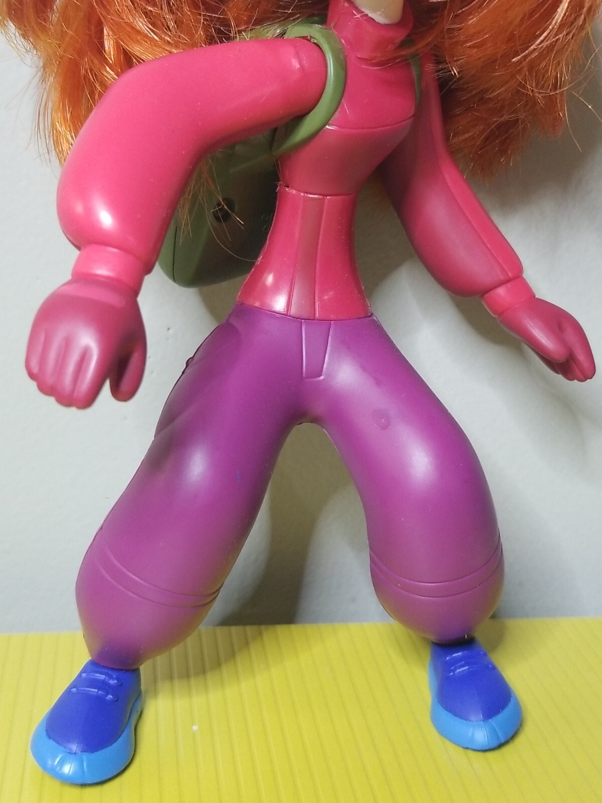 2002 Disney Kim Possible Snowboarding Action Figure Talking Loose for ...