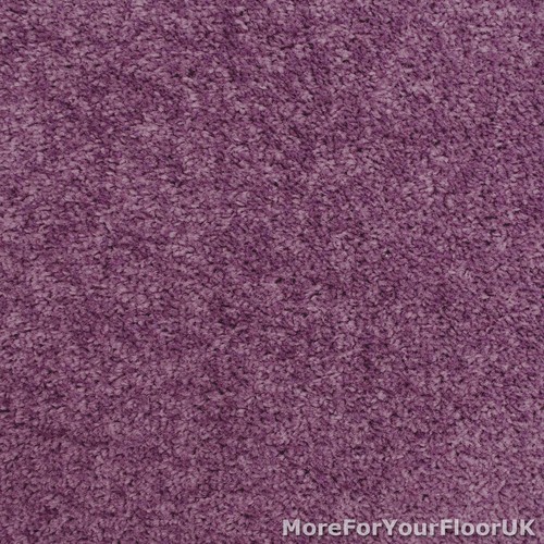 Purple Carpet Violet Feltback Twist, Bedroom, Lounge, Cheap, Any Size ...