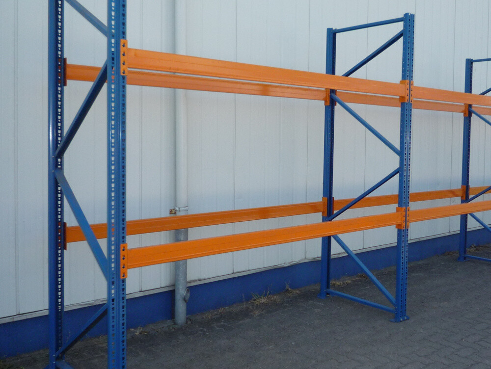 Nedcon Traversen Palettenregal LW 3695 / LW 2800 H150 B40 Regalholm ...