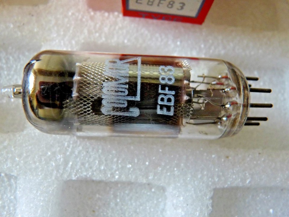 EBF83 Colomor 6DR8 Tube Valve New Old Stock 1 PC OT | eBay