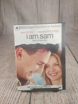 I Am Sam (DVD, 2001) 794043553721| eBay