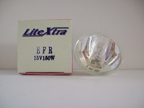 EFR Projector Projection Lamp Bulb 150W 15V LITE XTRA BRAND *AVG. 50 ...