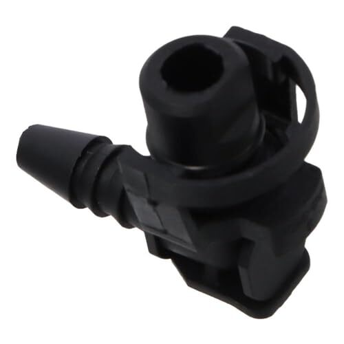 2Pcs 55354565 55574685 55569809 Black Throttle Valve Thermostat Body ...