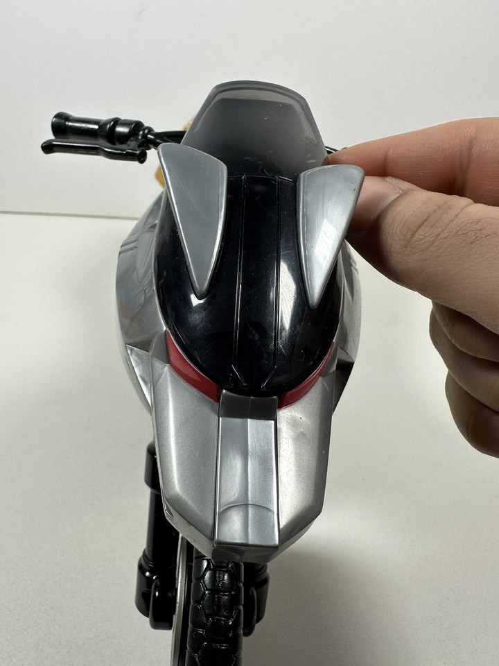 Power Rangers Sentai Gaoranger Wolf Loader Silver Bandai Wild Force ...