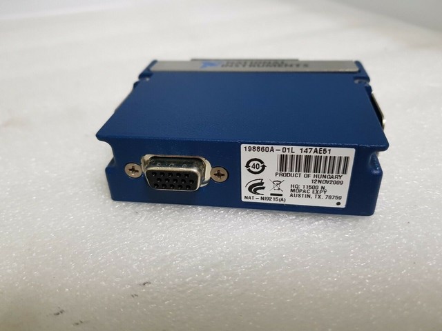 National Instruments Ni 9215 cDAQ Analog Voltage Input Module for sale ...