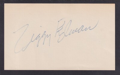 Ziggy Elman, American Jazz Musician, Benny Goodman's Trumpeter, signed ...