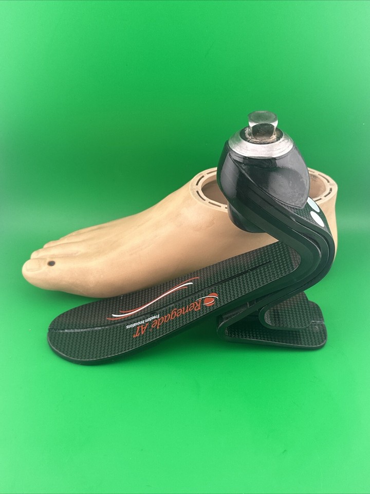 Renegade Prosthetic Foot. Size 26. Right Shell. | eBay