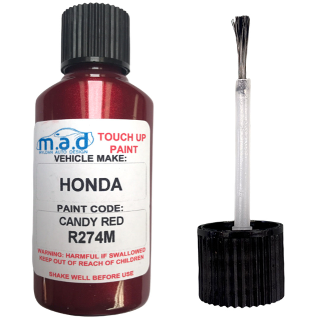 Red Candy Paint Honda