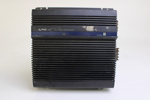 Alpine 3553 4/3/2 Channel Car Audio Power Amplifier | eBay