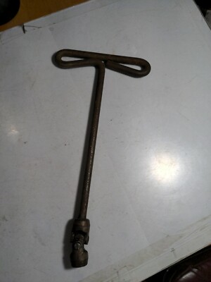 Walden Worchester Teeflex 5/8" Flex Socket T-Handle Wrench | eBay