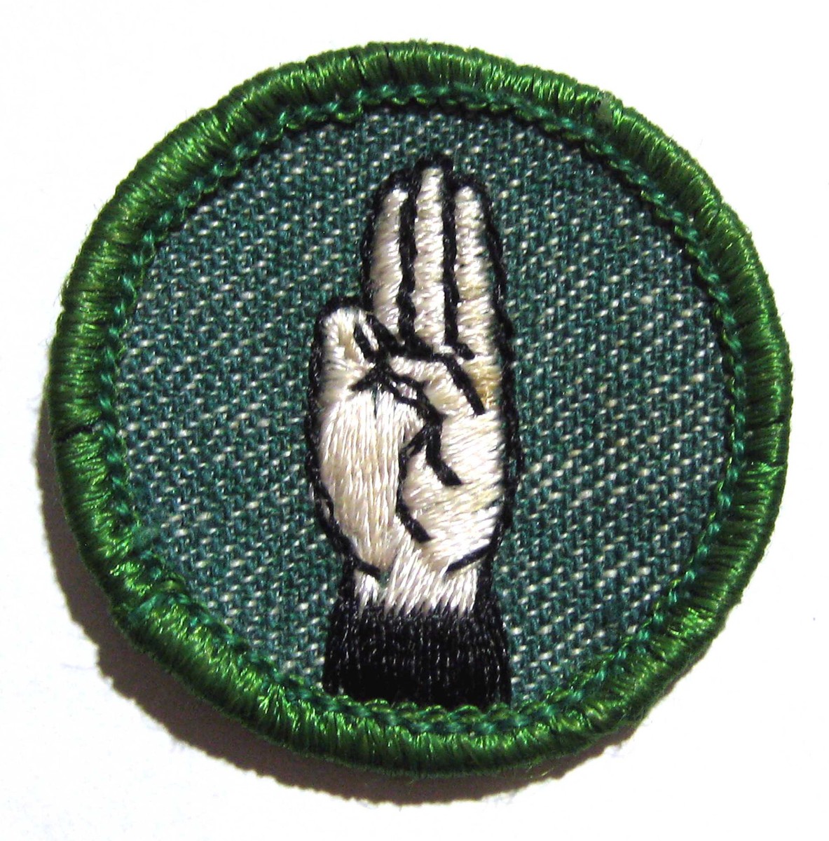 Girl Scout Hand Symbol