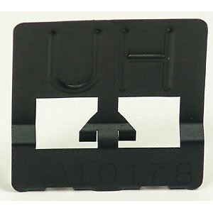 1967 Camaro Harrison Radiator ID Tag GM# 3010178 (UH) 302 Z/28 | eBay