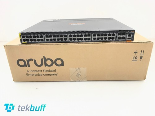HPE Aruba JL661A 6300M PoE 48-Ports 4xSFP56 Switch - Managed | eBay