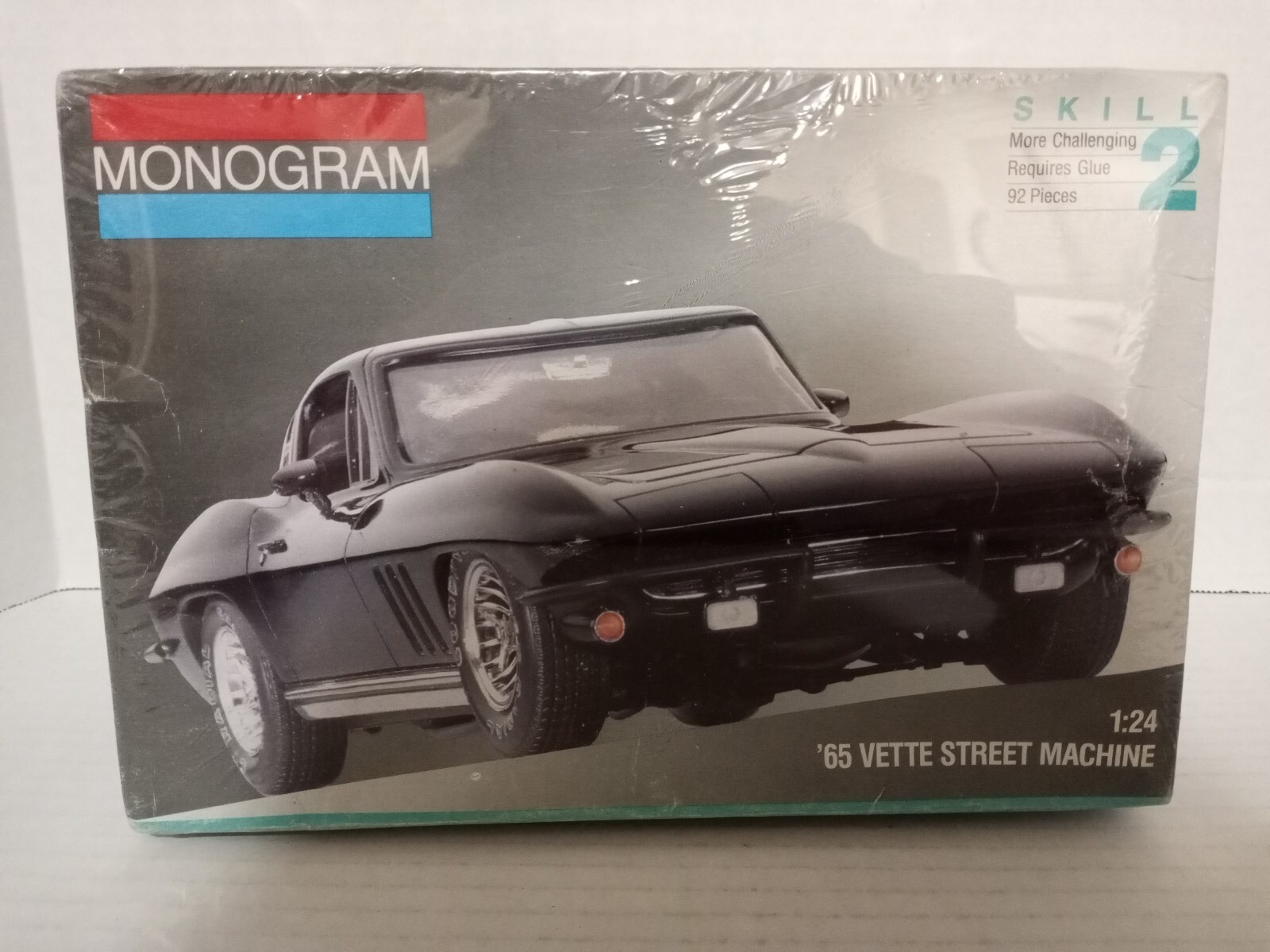 Vintage Monogram '65 Vette Street Machine 1:24 Scale Model Kit | eBay