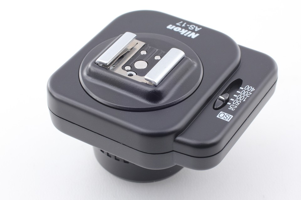 [Top MINT] Nikon AS-17 TTL Flash Unit Gun Coupler for Nikon F3 from ...