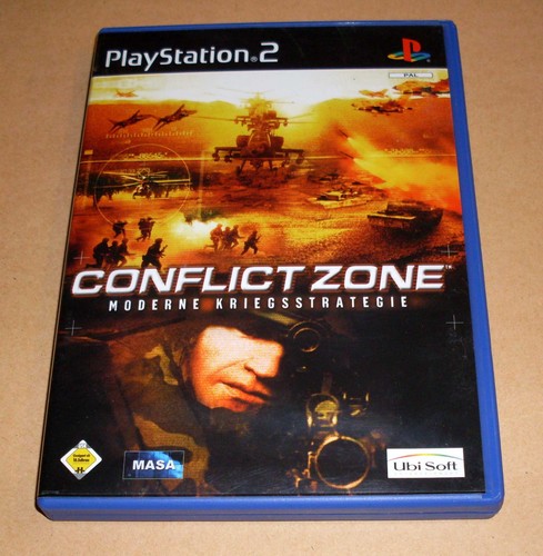 Playstation 2 Spiel - Conflict Zone - Moderne Kriegsstrategie - PS2 ...