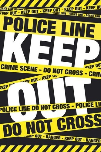 Warning : Keep Out- Danger - Police Line - Maxi Poster 61cm x 91.5cm ...