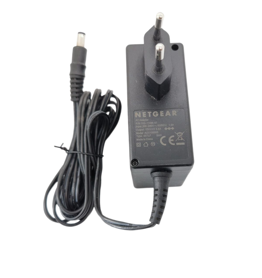 EU AC Adapter 5.5mm 12V 3.5A Power Supply Charger For Netgear Nighthawk ...