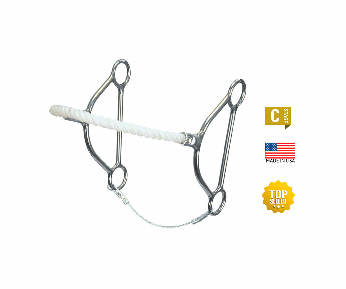 REINSMAN Beetle Rope Nose Hackamore Bit, Stage C (960) | eBay