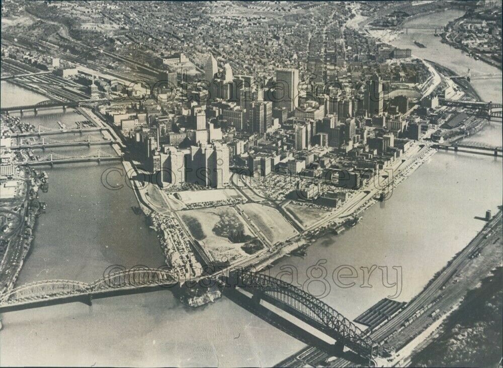 Downtown Pittsburgh 1950 Sold At Auction: Charles Teenie Harris,