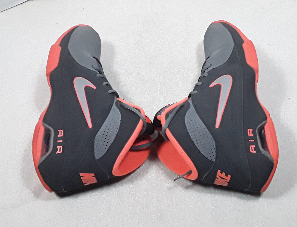 Nike Air Visi Pro 3 Men's 9 Shoes Orange & Gray Basketball Nike Air Visi Pro 3 Men's 9 Shoes Orange & Gray Basketball