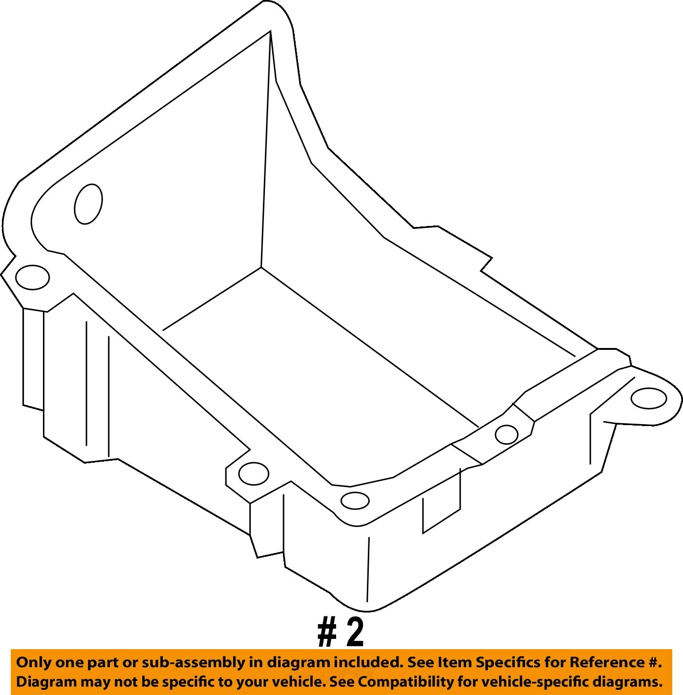 FORD OEM 17-22 F-250 Super Duty Electrical Battery-Battery Tray ...
